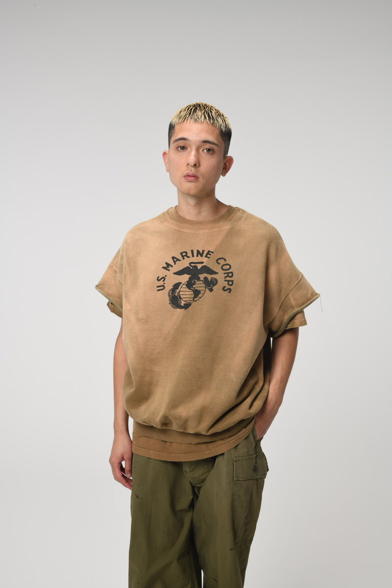 USMC SS SWEAT SHIRTS – C30 - BOW WOW, RECOGNIZE FLAGSHIP SHOP
