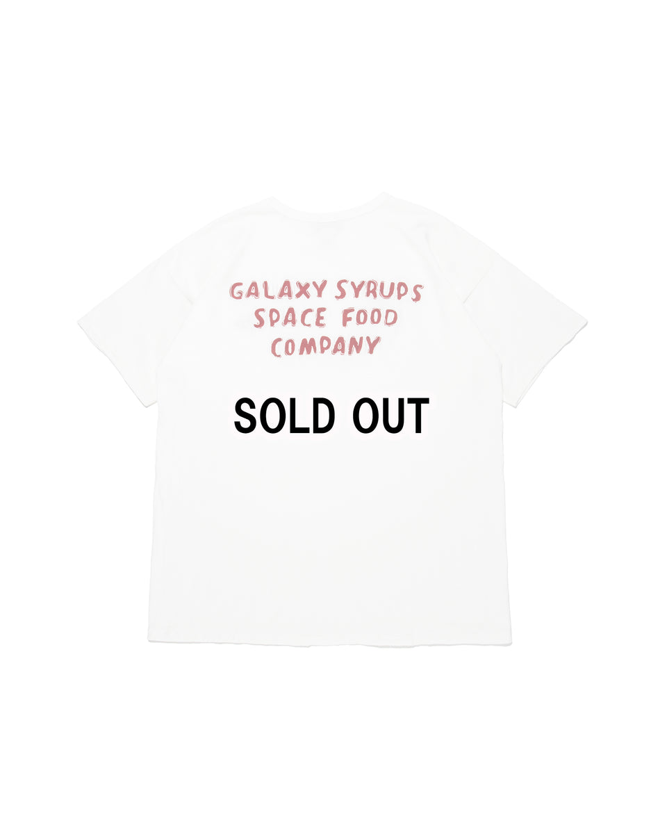 GALAXY SYRUP 88/12 TEE – C30 - BOW WOW, RECOGNIZE FLAGSHIP SHOP