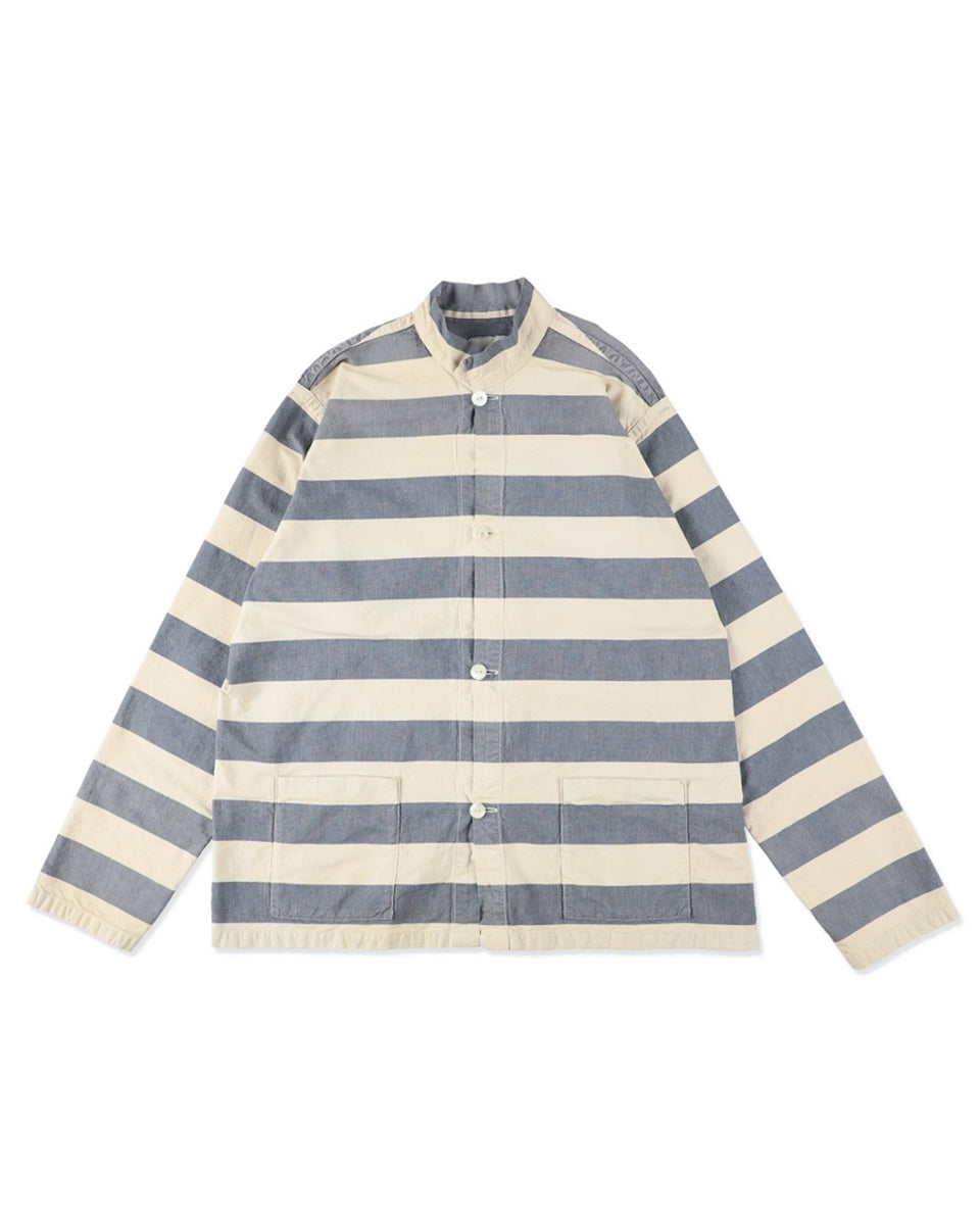 BLUE STRIPE PRISON JACKET AGED – C30 - BOW WOW, RECOGNIZE FLAGSHIP SHOP