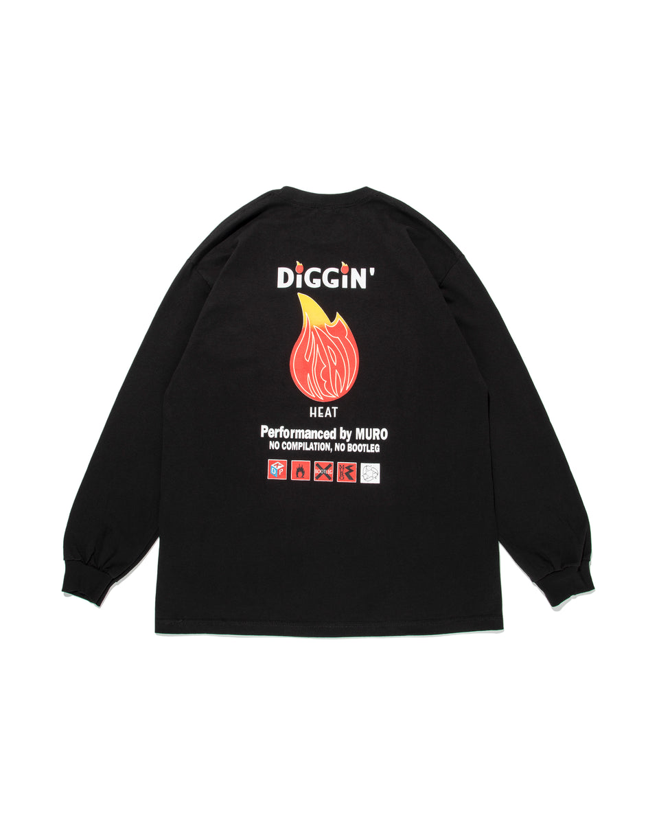 DIGGIN' HEAT LS – C30 - BOW WOW, RECOGNIZE FLAGSHIP SHOP