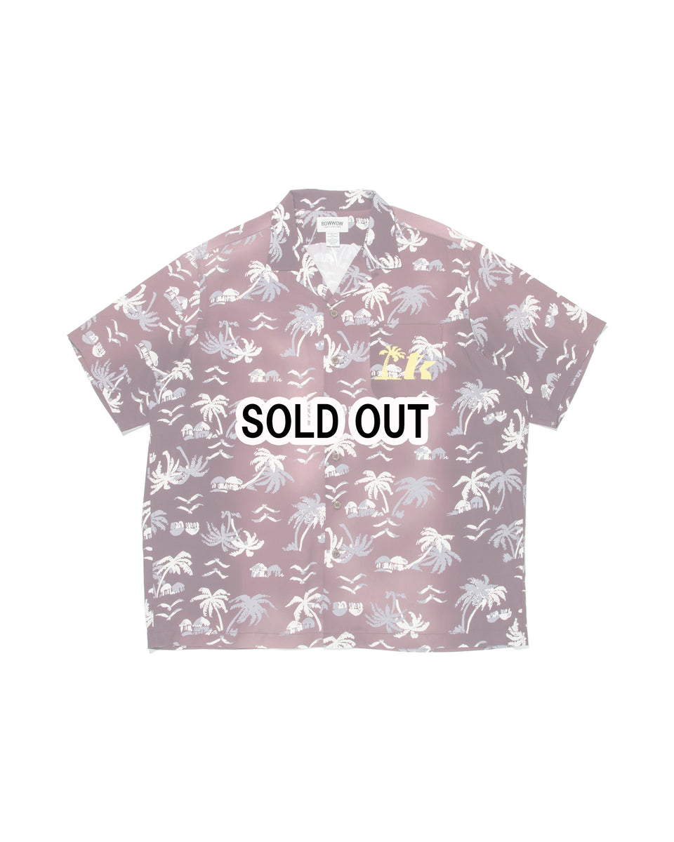 TK RECORDS HAWAIIAN SHIRT SUNBURN – C30 - BOW WOW, RECOGNIZE FLAGSHIP SHOP