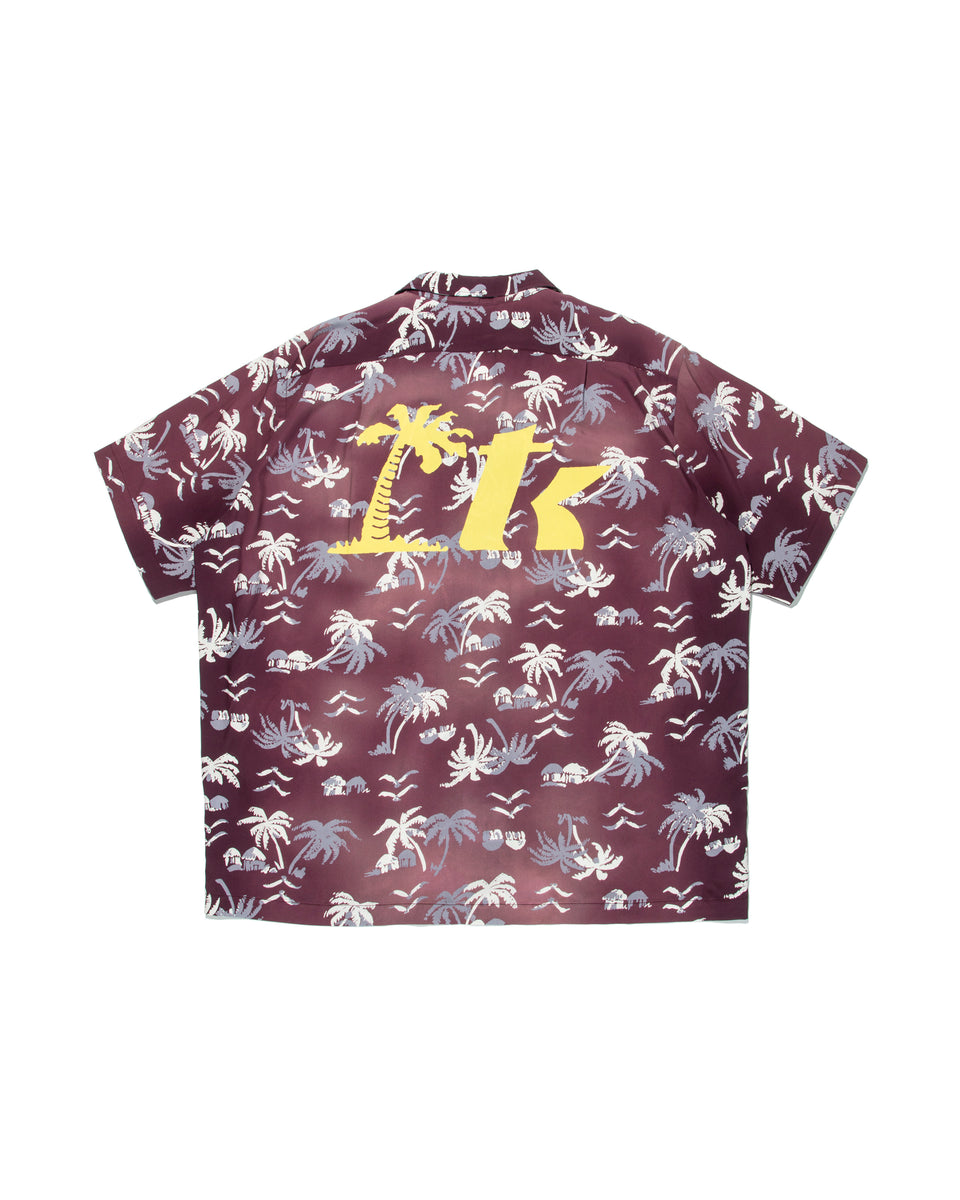 TK RECORDS HAWAIIAN SHIRT SUNBURN – C30 - BOW WOW, RECOGNIZE FLAGSHIP SHOP