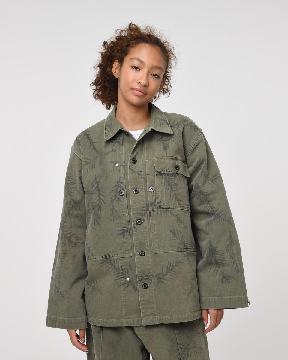 USMC M44 HBT CAMO SPRAY JACKET AGED – C30 - BOW WOW, RECOGNIZE FLAGSHIP ...