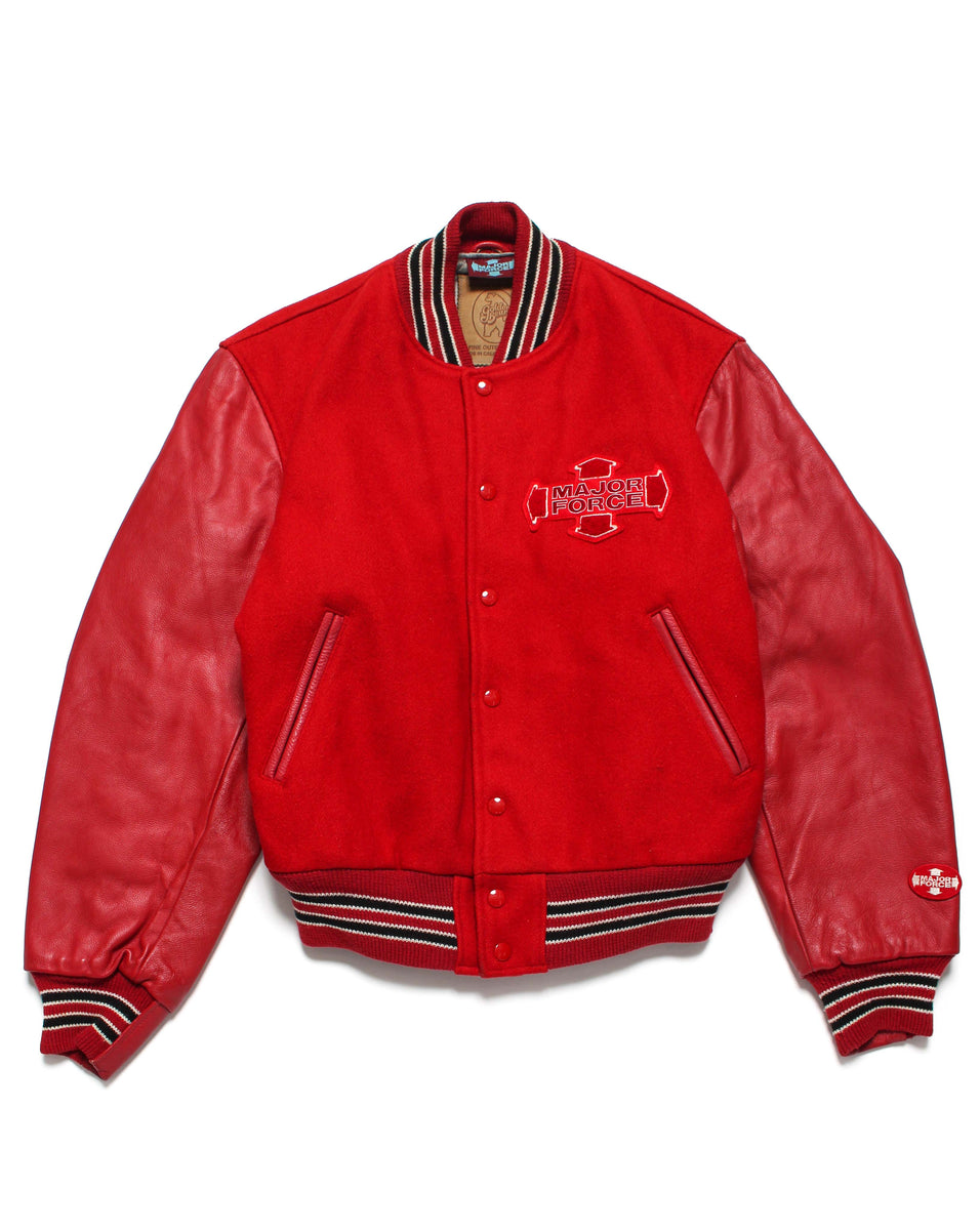 MAJOR FORCE LOGO STADIUM JK 90s – C30 - BOW WOW, RECOGNIZE FLAGSHIP SHOP